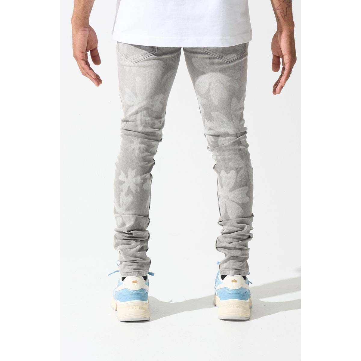 Serenede - "Sakura" Jeans Grey | Clique Apparel