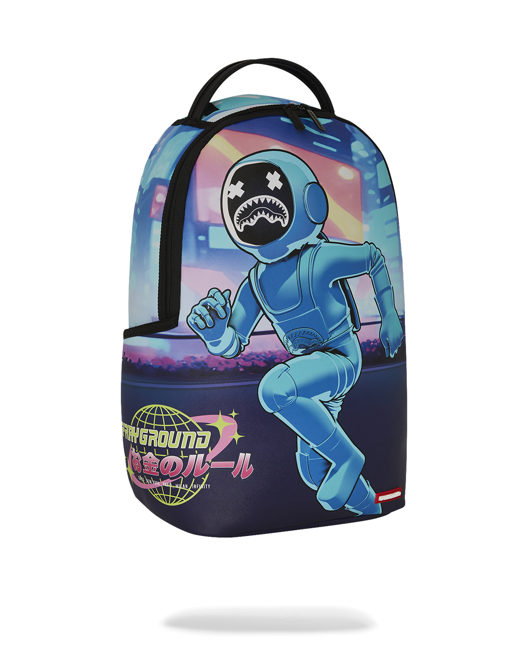 Sprayground - Future City Of Worlds Astro DLXSV Backpack – Clique Apparel