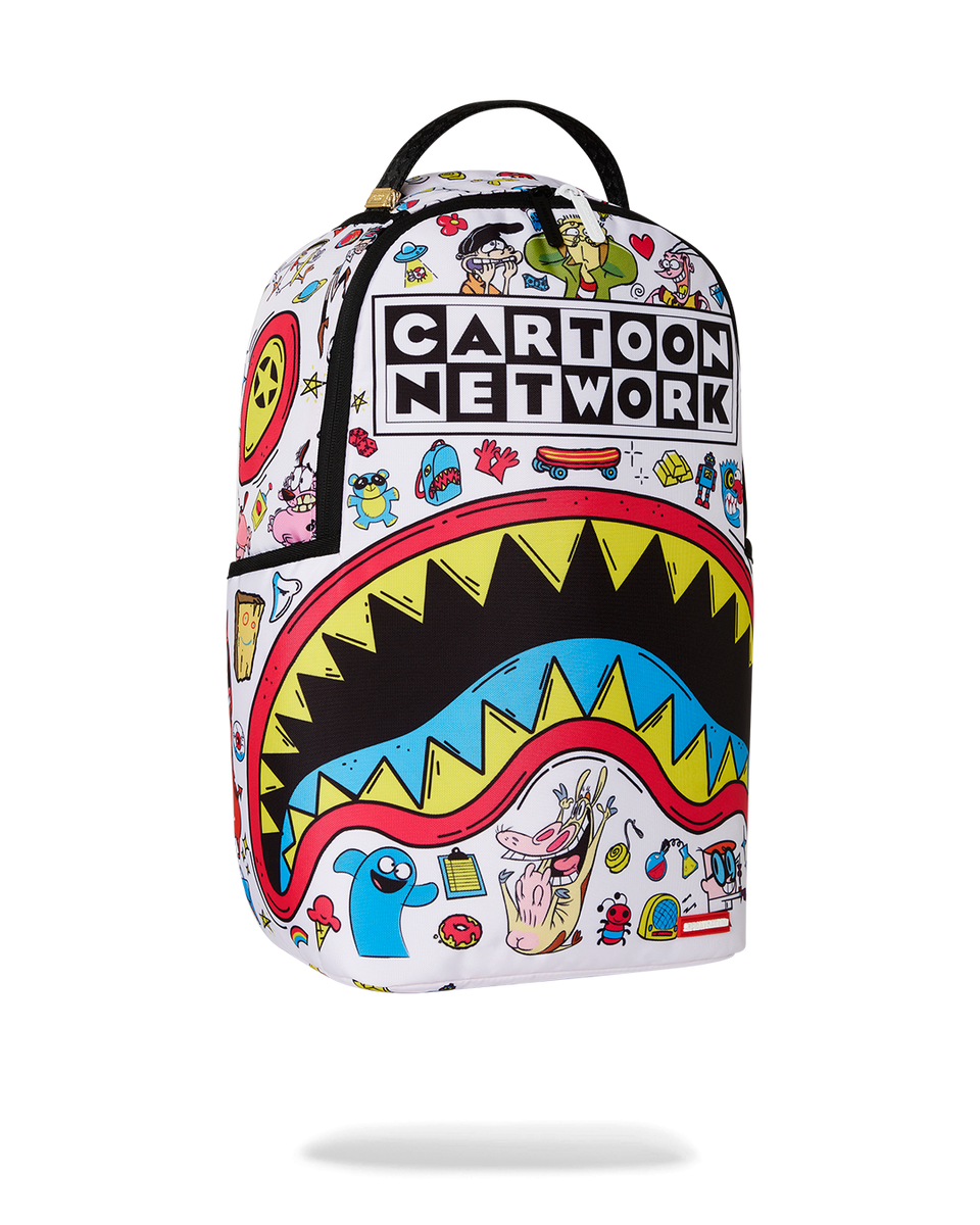 Sprayground - Cartoon Network Logo Dlxr Backpack | Clique Apparel
