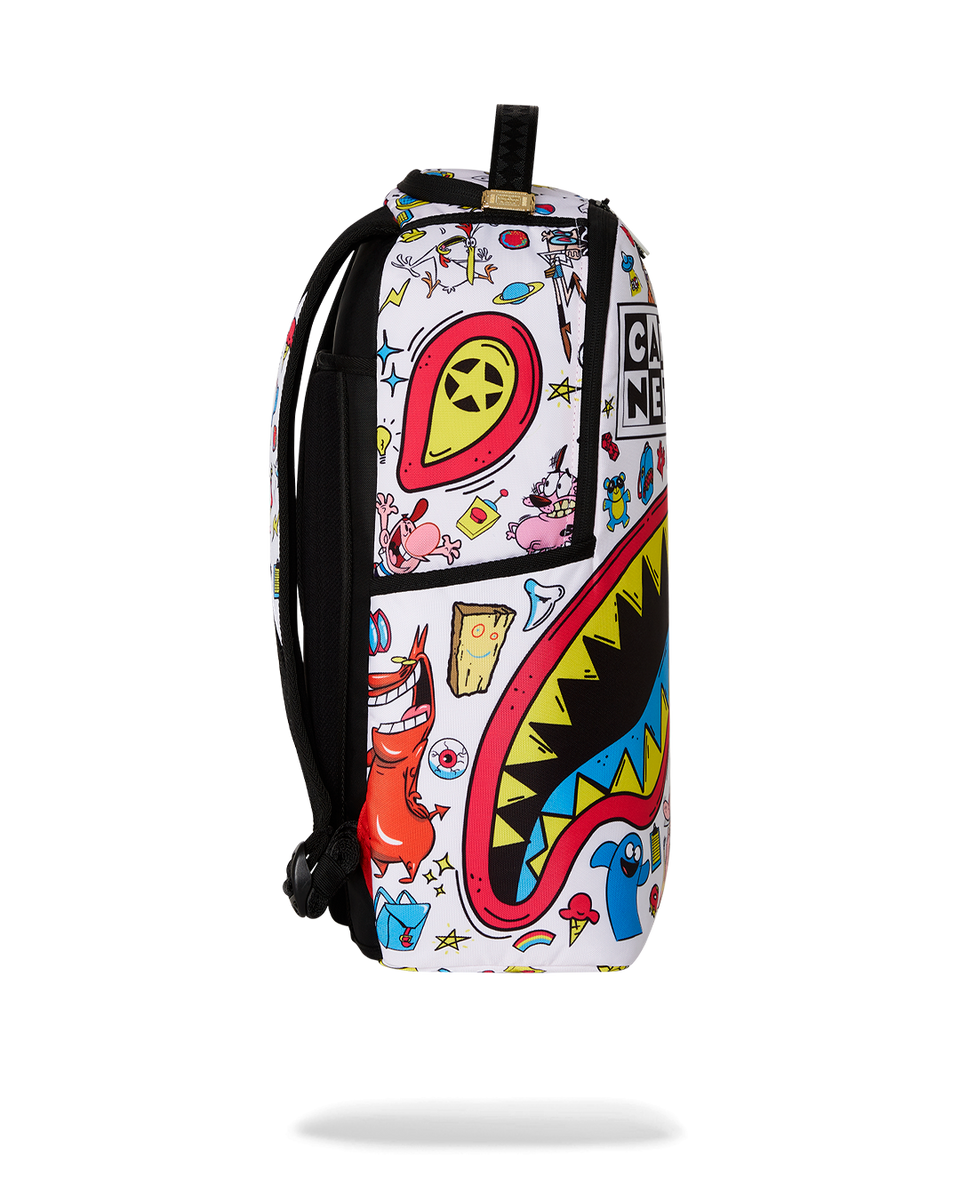 Sprayground - Cartoon Network Logo Dlxr Backpack | Clique Apparel