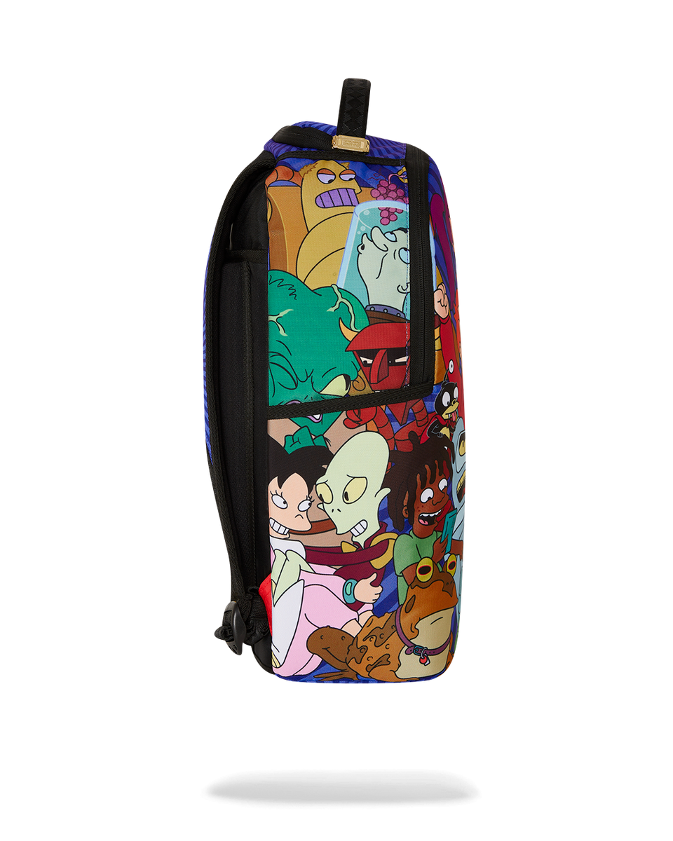 Sprayground - Crammed Futurama Dlxr Backpack | Clique Apparel