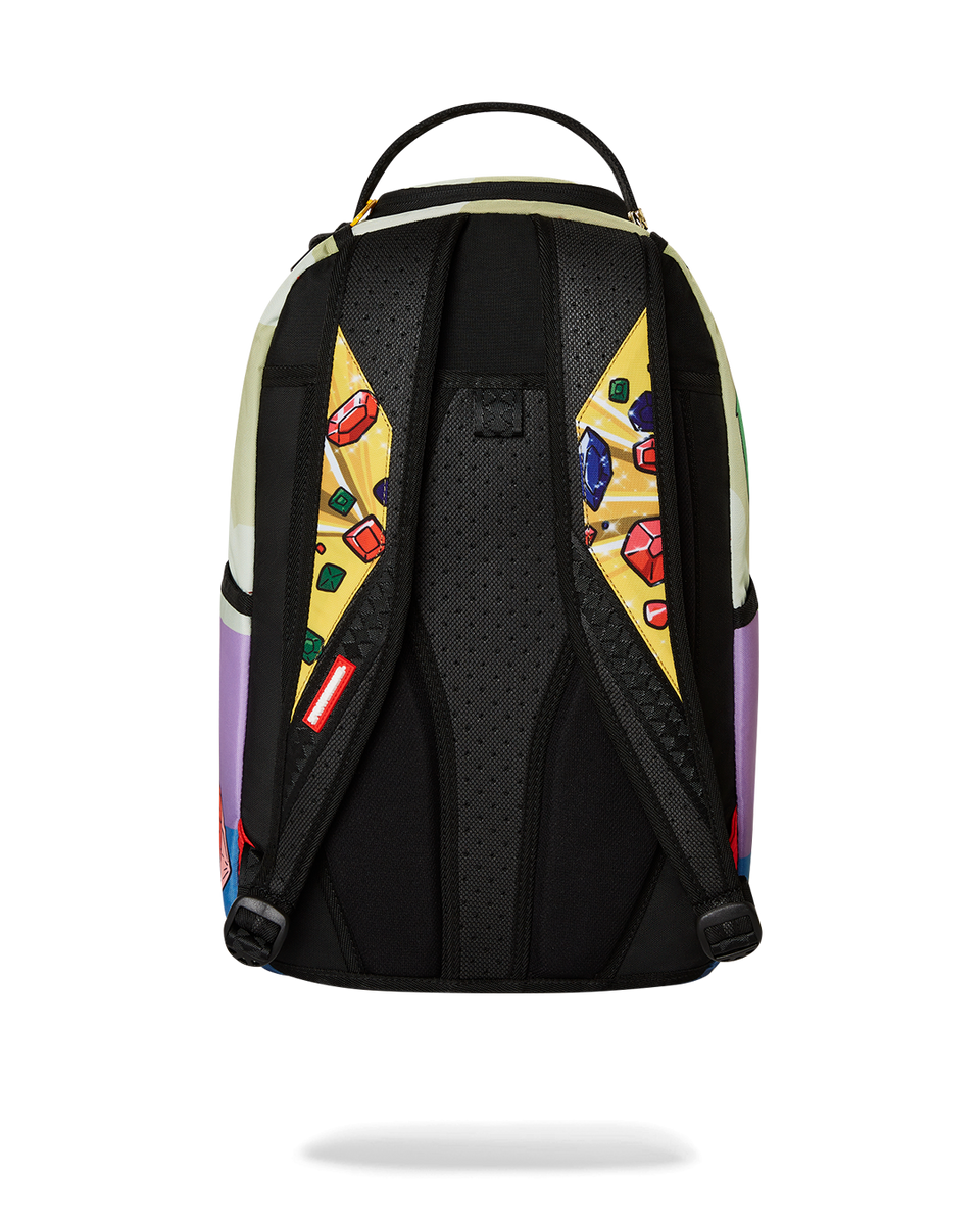 Sprayground - Flintstones Blinged Out Car DLXR Backpack | Clique Apparel