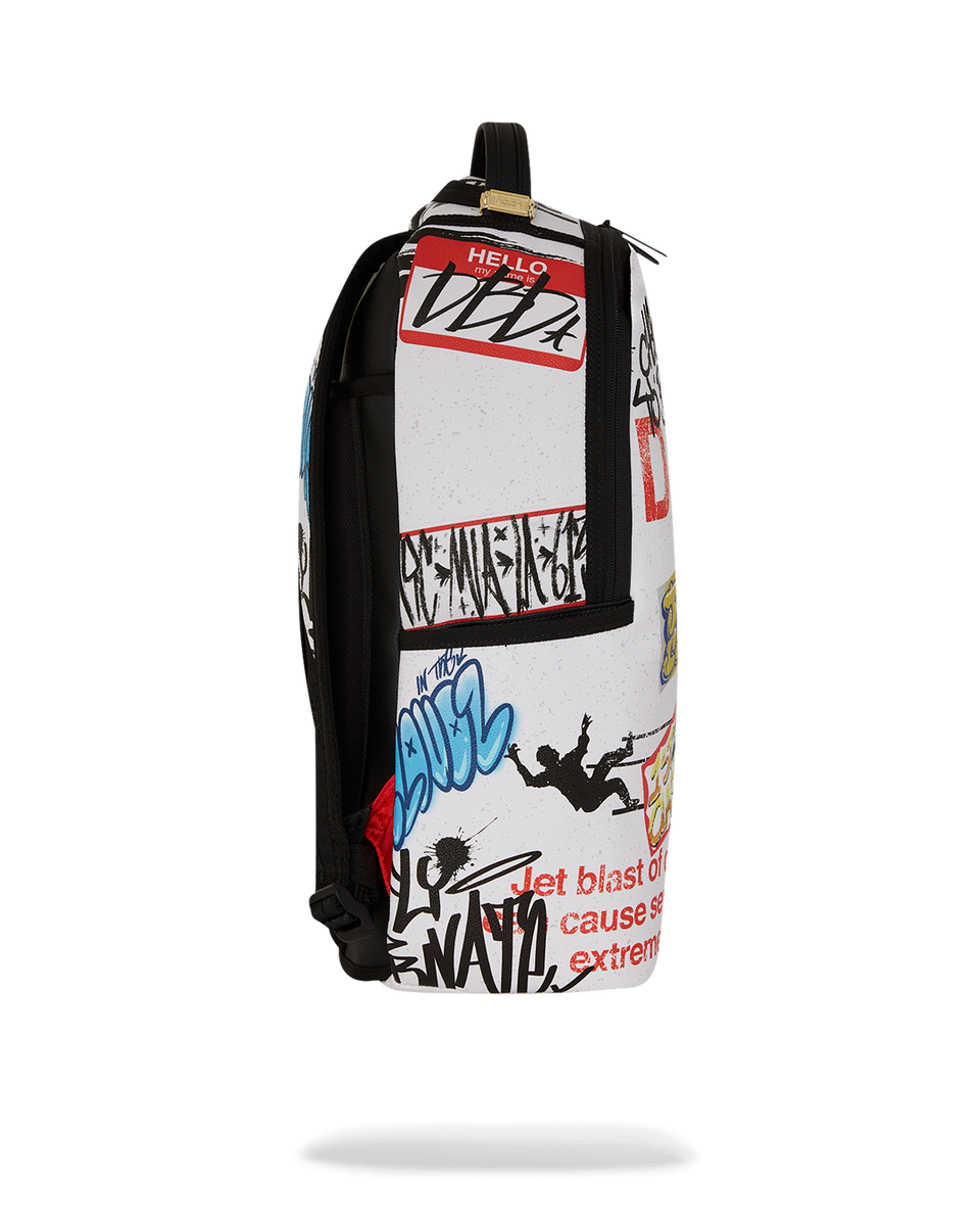 Sprayground - Jetblast Tag DLXSV Backpack | Clique Apparel