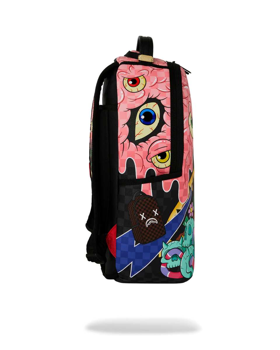 Sprayground - Monster Money Backpack | Clique Apparel