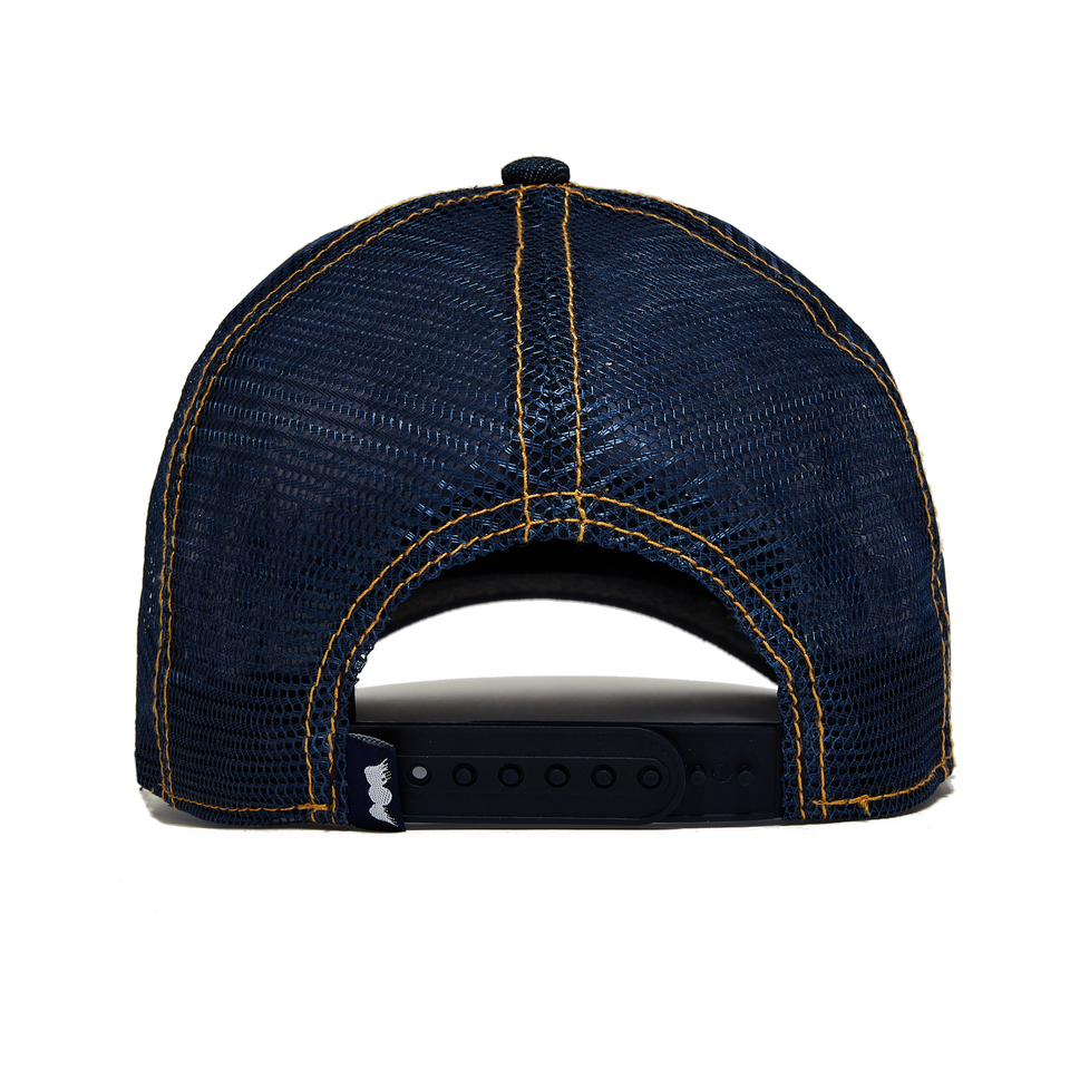 Von Dutch - Navy Rhinestone | Clique Apparel