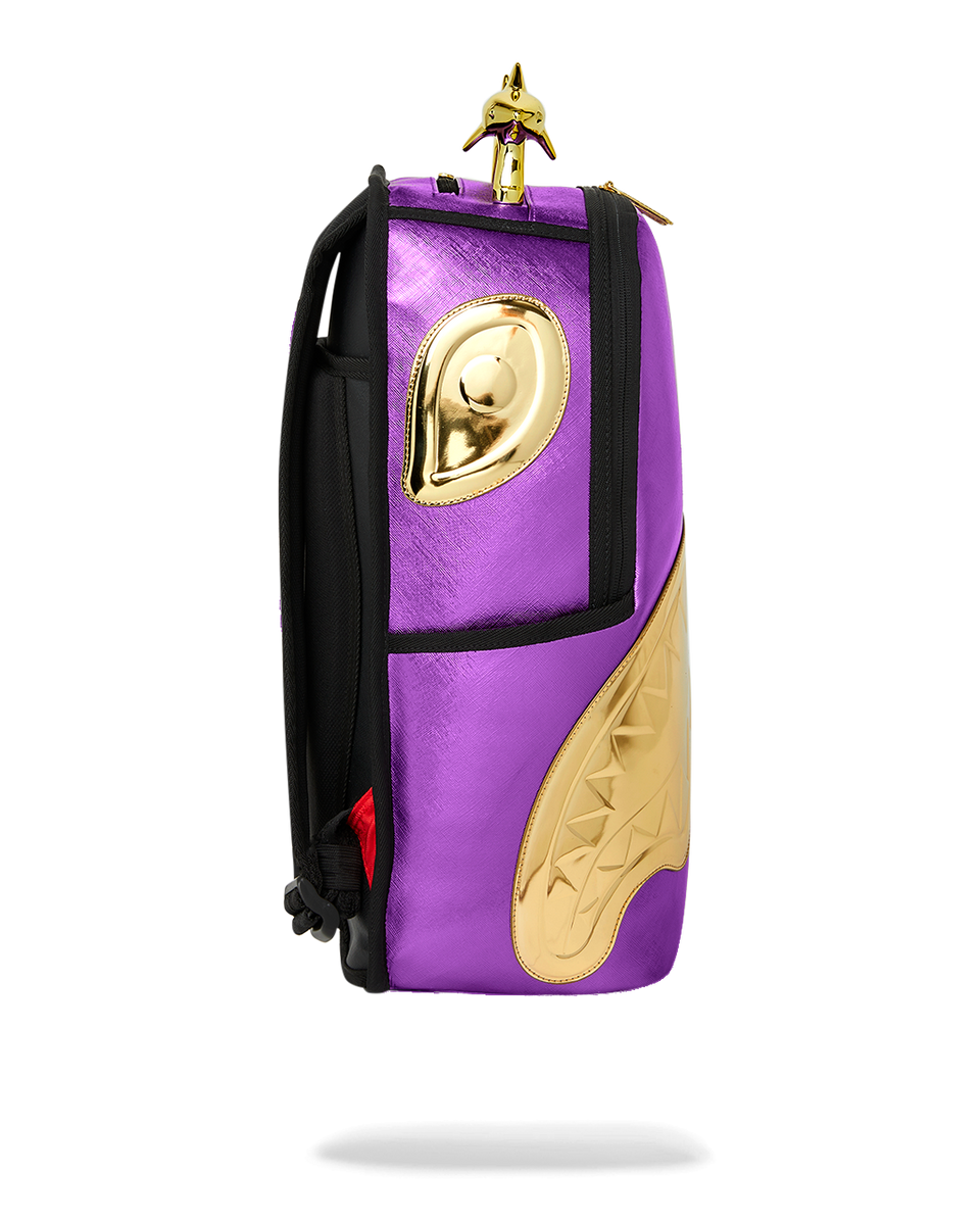 Sprayground - Sharks of The Gold Ocean Backpack | Clique Apparel