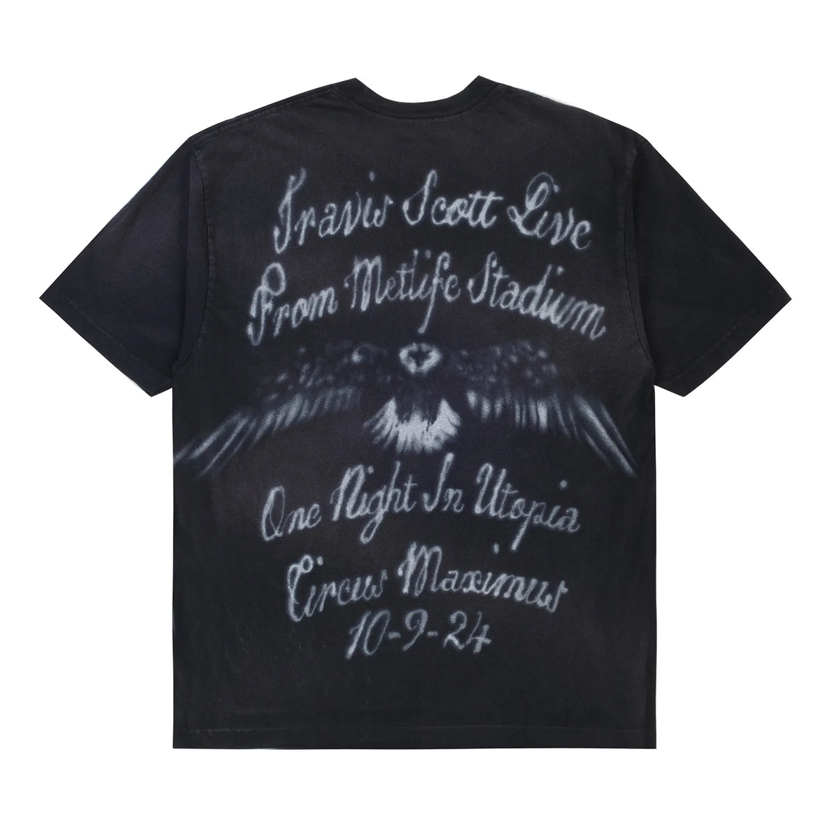 Travis Scott Metlife Freedom Tee | Clique Apparel