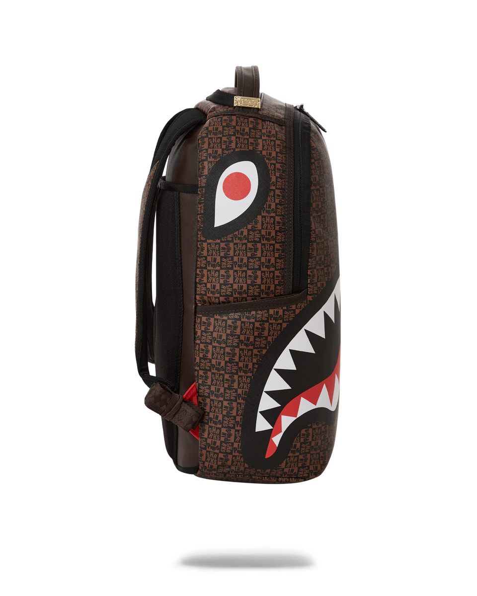 Sprayground - Frenzy Sharks Backpack (DLXV) | Clique Apparel